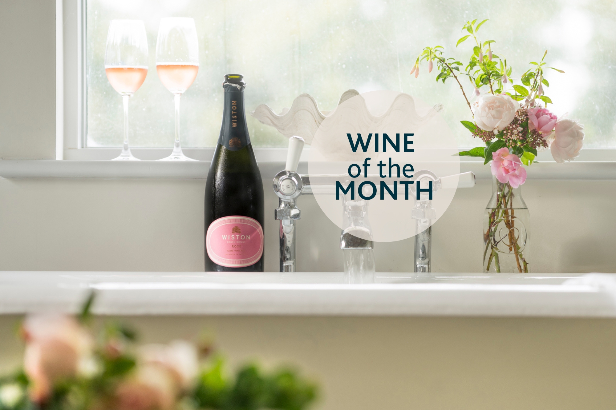 Wiston Rosé NV - Buy Award-winning English Sparkling Rose