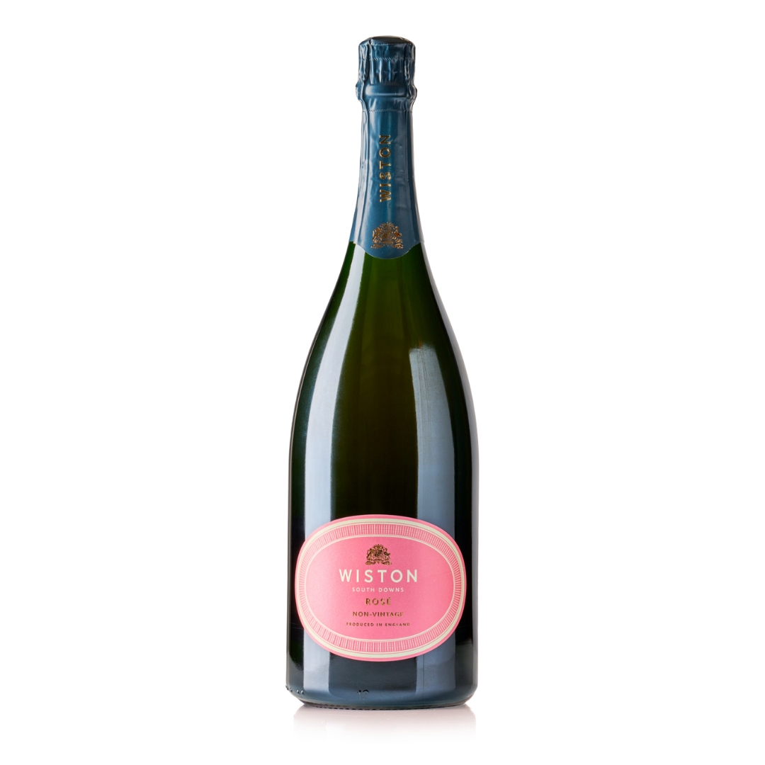 Wiston Estate Rosé NV Magnum – Award-Winning English Sparkling Wine