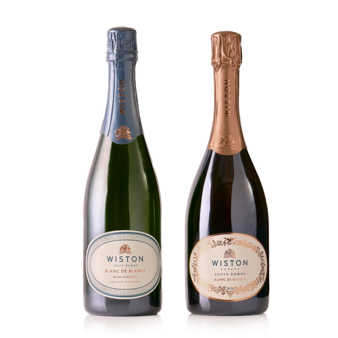 The Wiston Blanc de Blancs Set | Buy English Sparkling Wine | Wiston Estate