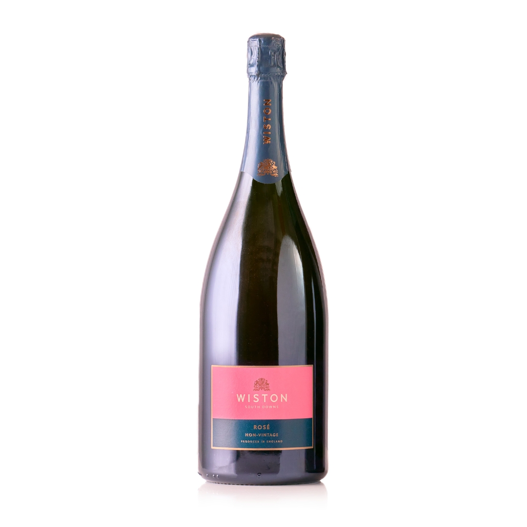 Wiston Estate Rosé NV Magnum – Award-Winning English Sparkling Wine