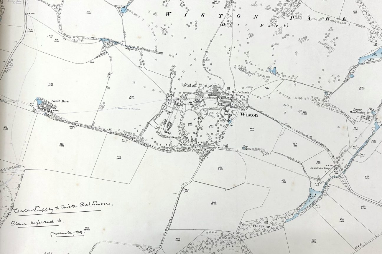 History behind The Pump House | Wiston Estate Journal