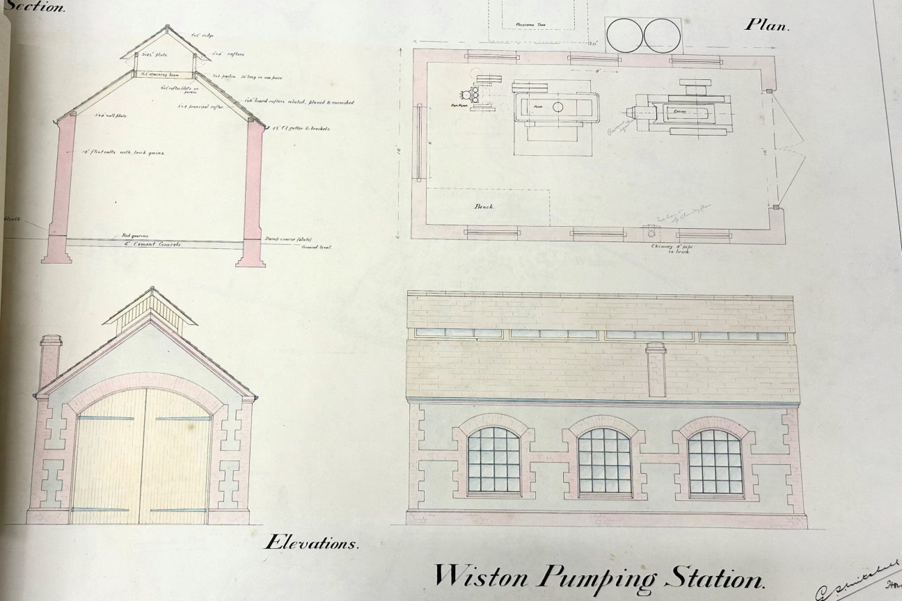 History behind The Pump House | Wiston Estate Journal