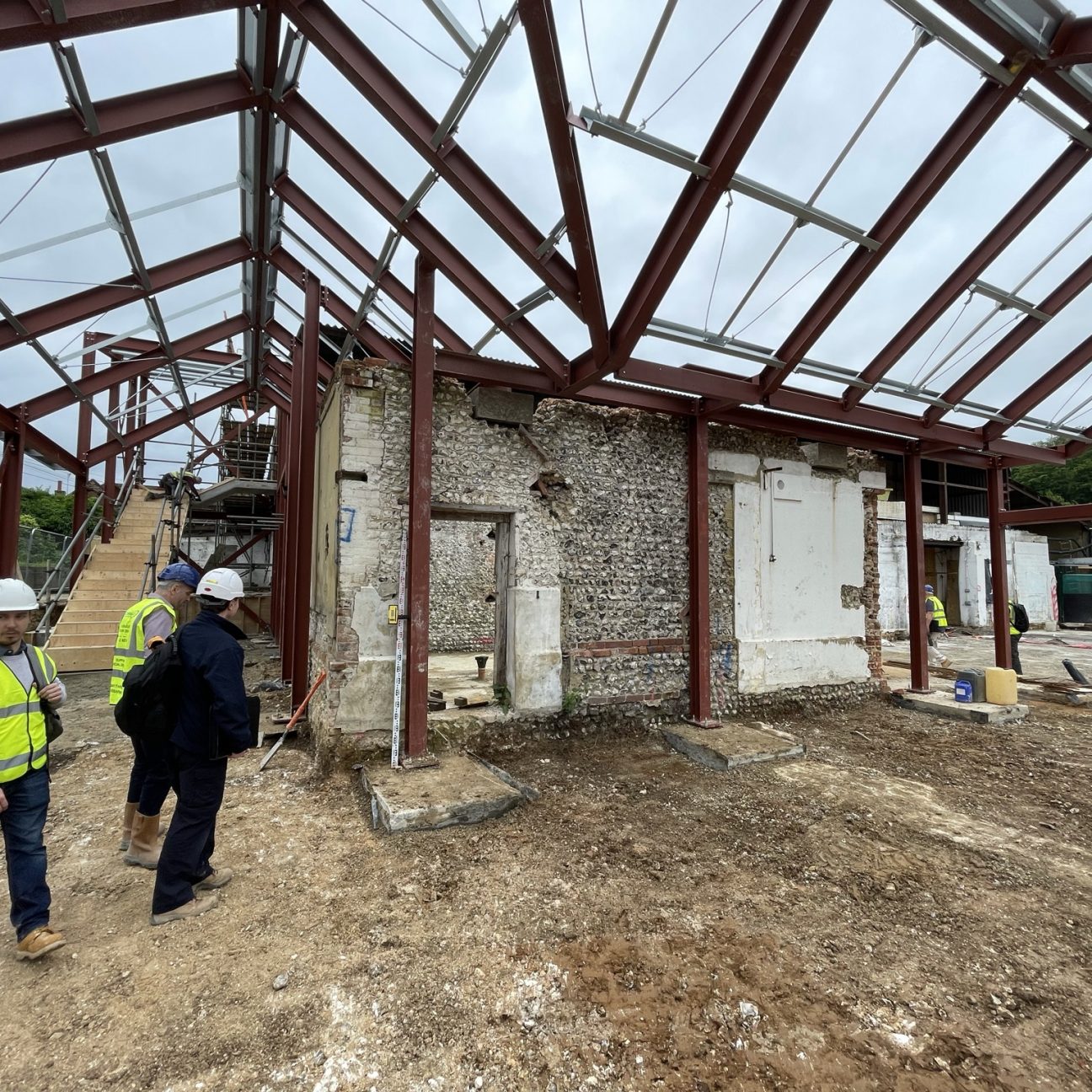 History behind The Pump House | Wiston Estate Journal