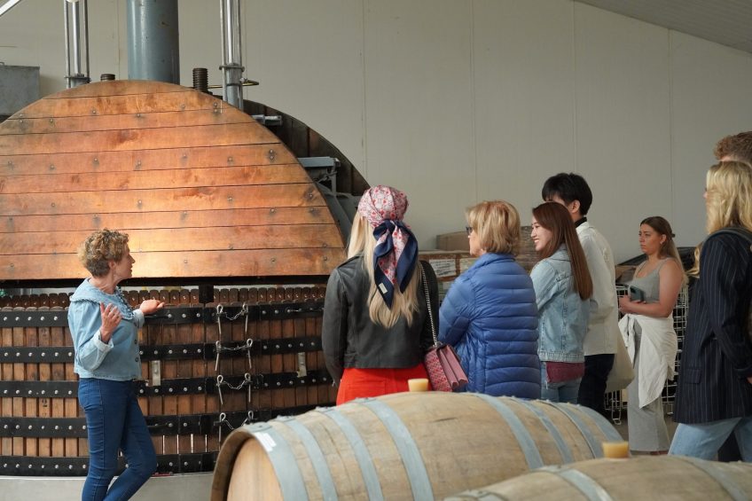 The 'Wiston' Tour & Tasting | Buy English Sparkling Wine | Wiston Estate