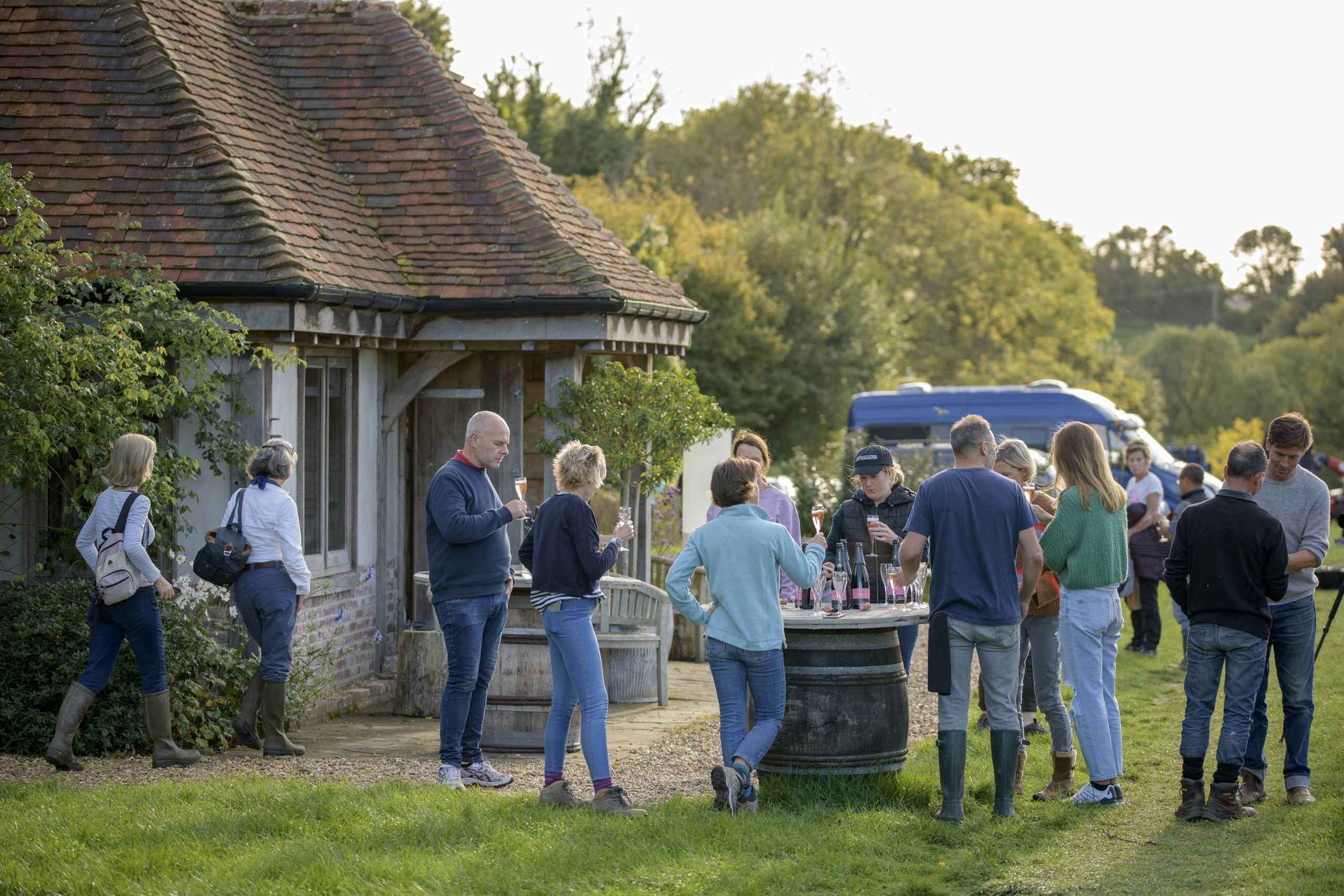 The story of the Wiston Estate | Producers of English Sparkling Wine