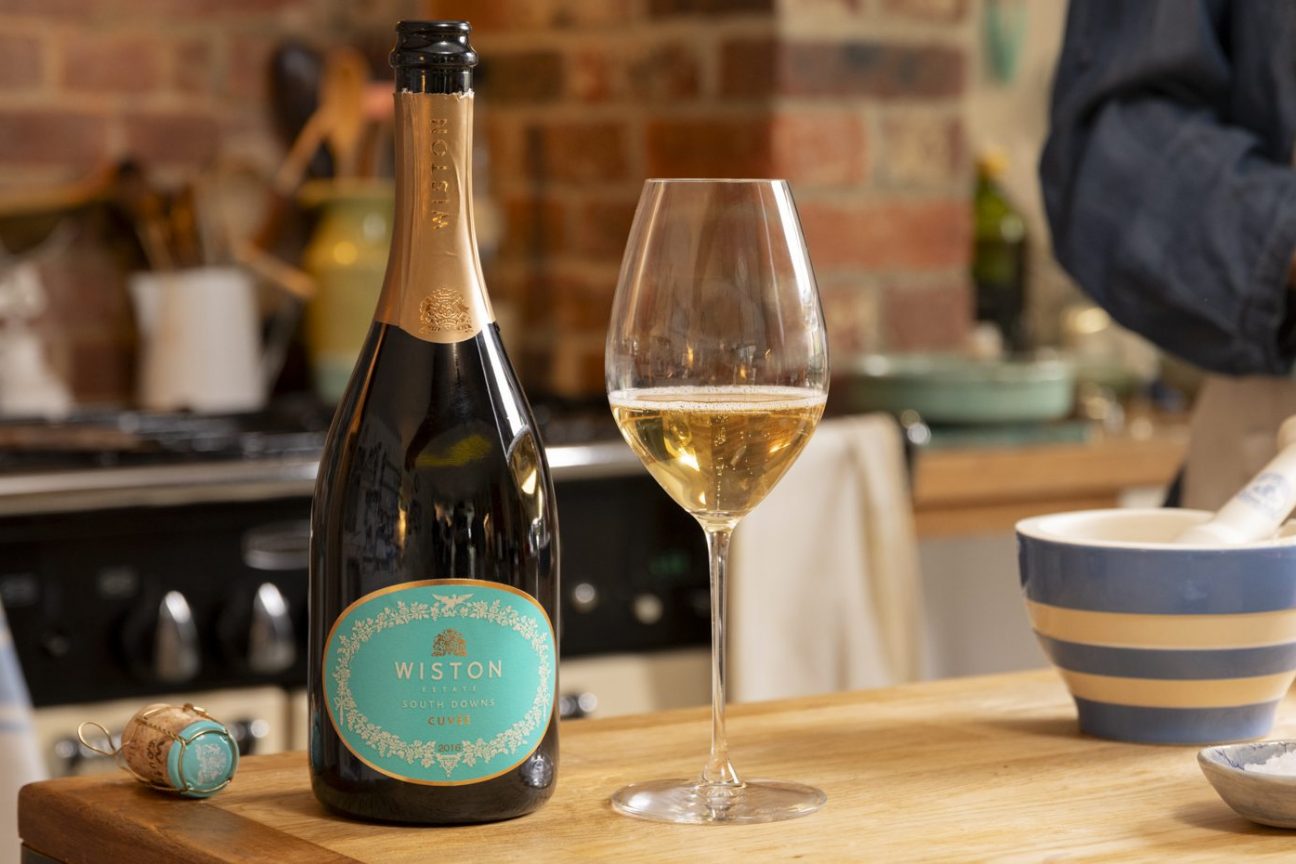 Wiston Estate Cuvee 2020 - Buy English Sparkling Wine from Wiston Estate