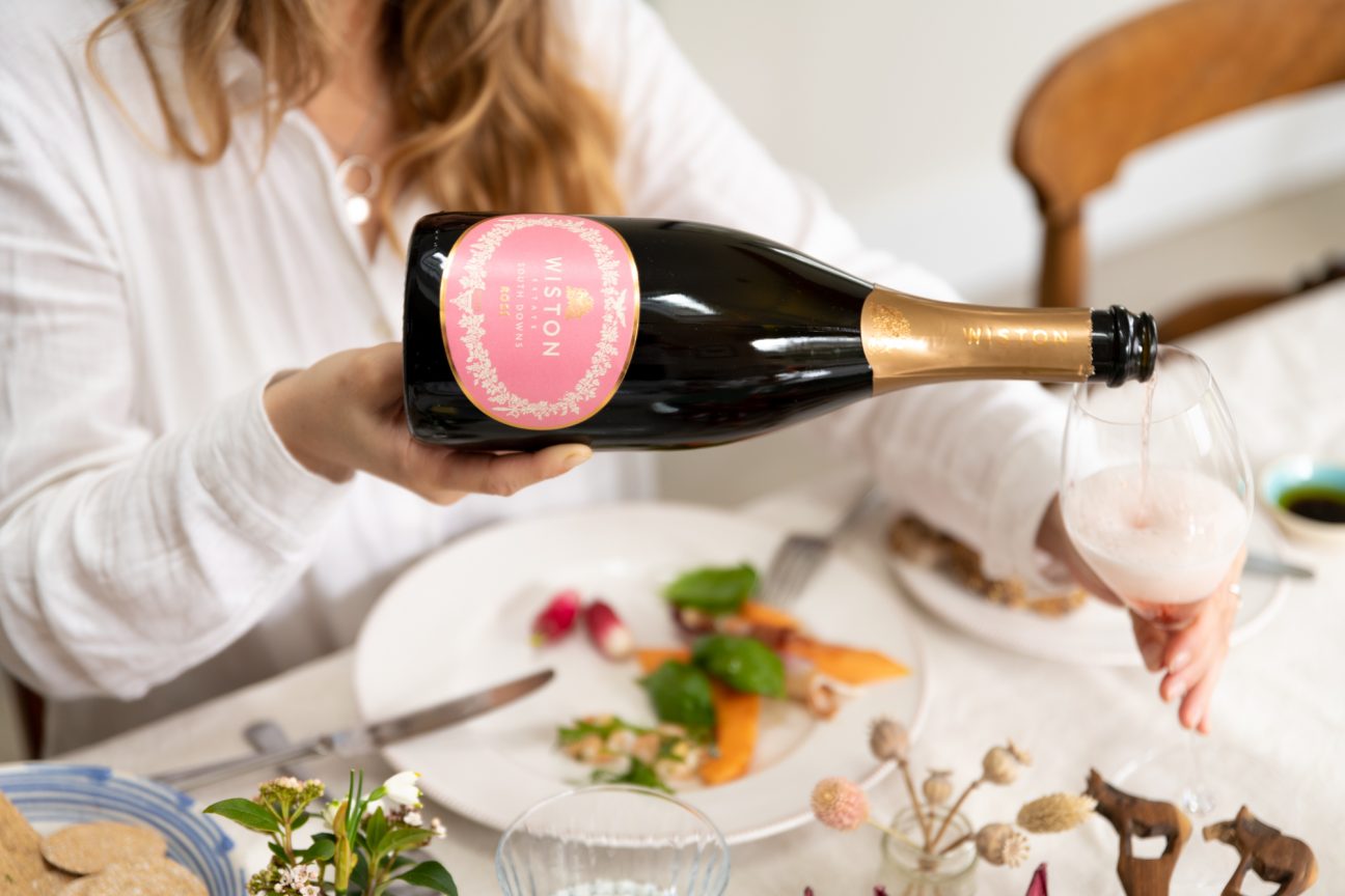 Wiston Estate English Sparkling Rosé - Shop Sussex Sparkling