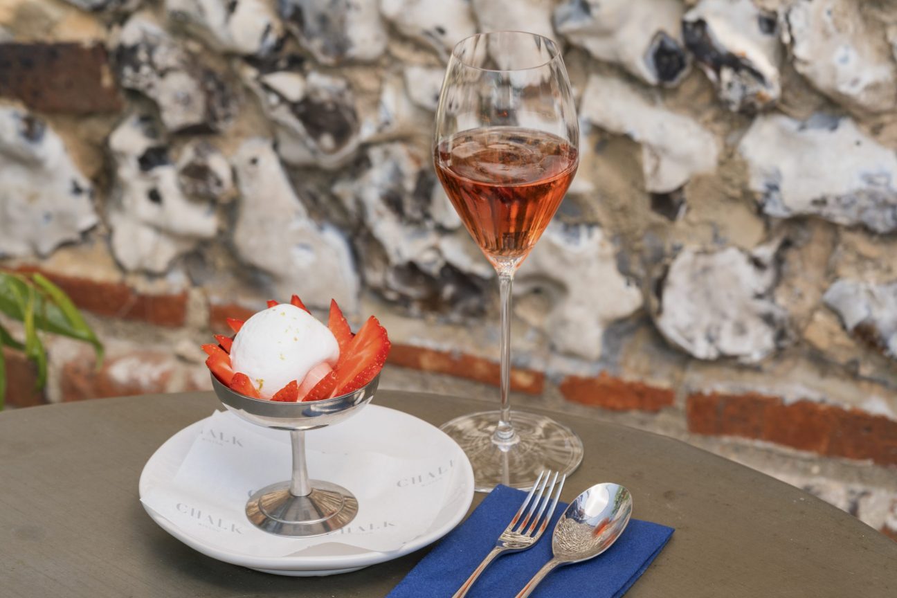 Wiston Rosé NV - Buy Award-winning English Sparkling Rose