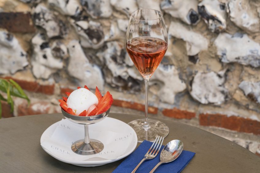 Wiston Rosé NV - Buy Award-winning English Sparkling Rose