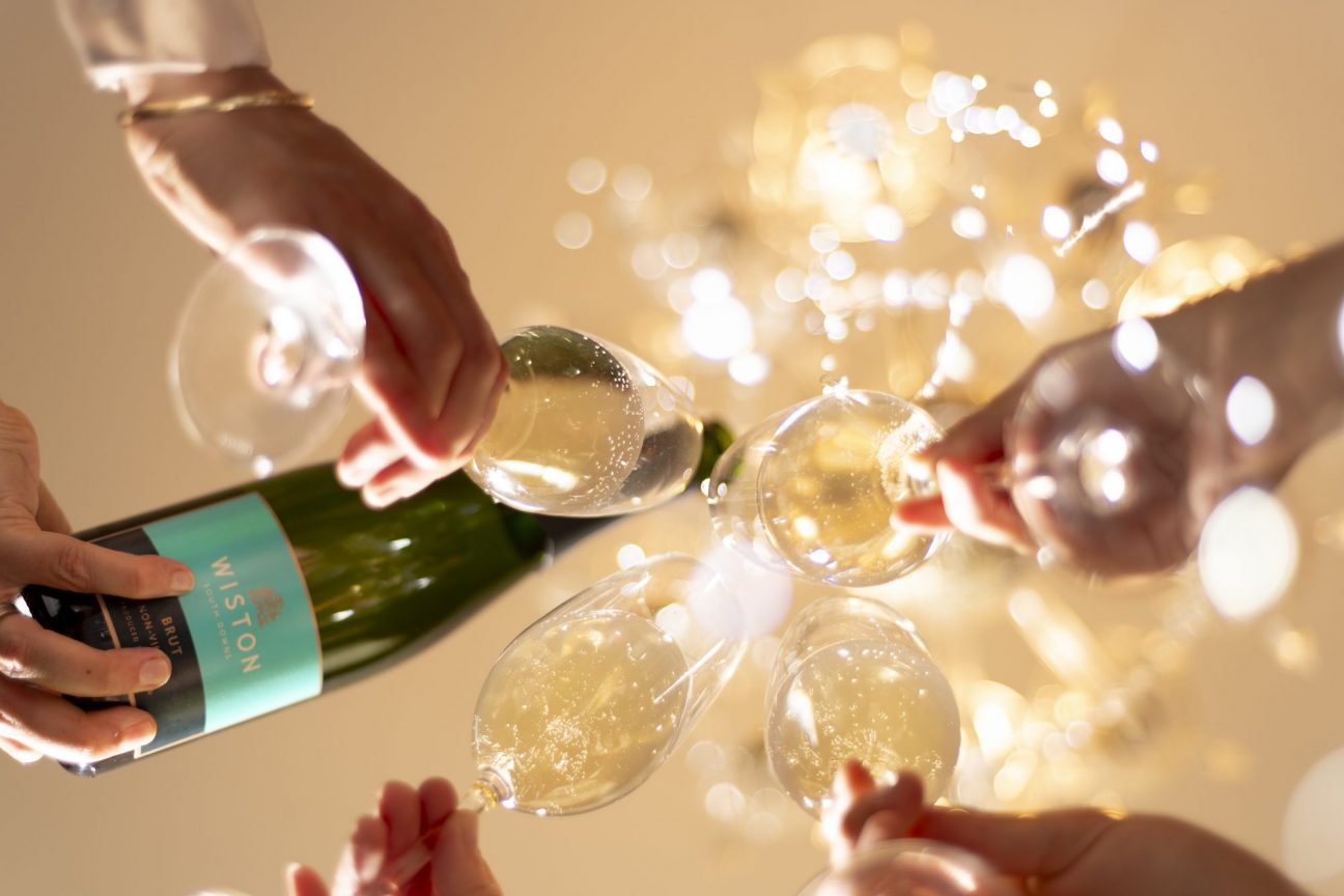 Explore the Wiston Estate, award winning English wine