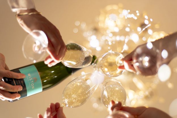 Explore the Wiston Estate, award winning English wine