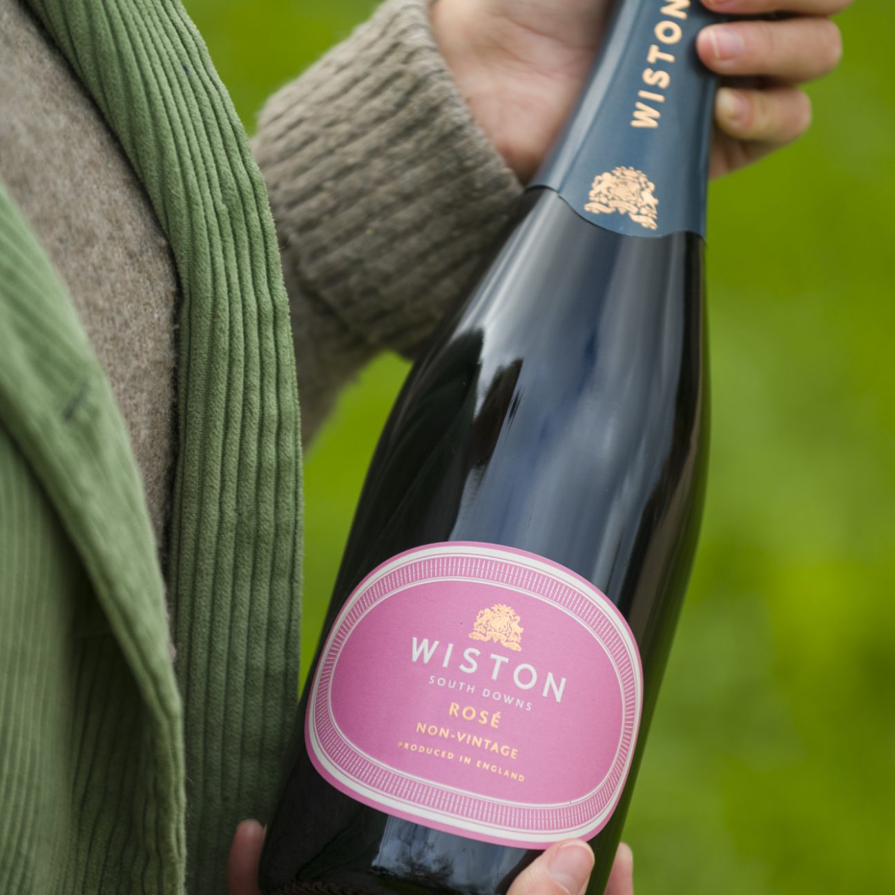 Wiston Rosé NV - Buy Award-winning English Sparkling Rose