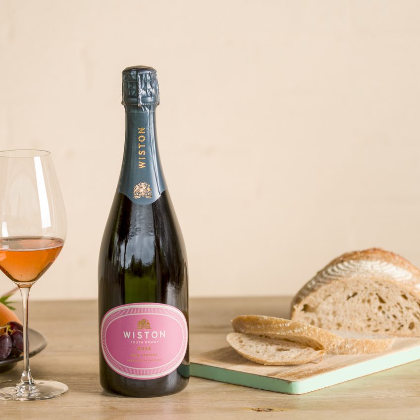Wiston Rosé NV - Buy Award-winning English Sparkling Rose
