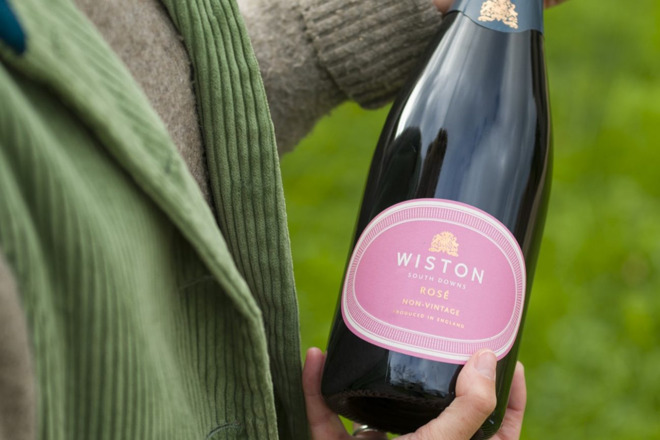 Wiston Rosé NV - Buy Award-winning English Sparkling Rose