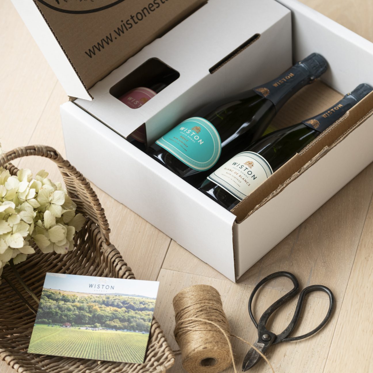 Wiston English Sparkling Wines for under £100 - NV Collection Case