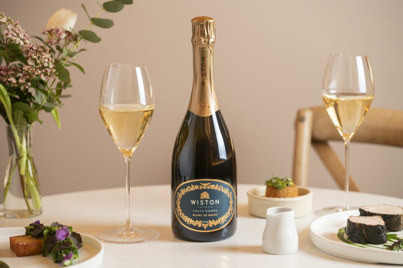 Wiston Estate Blanc de Noirs 2018 - Award-winning
