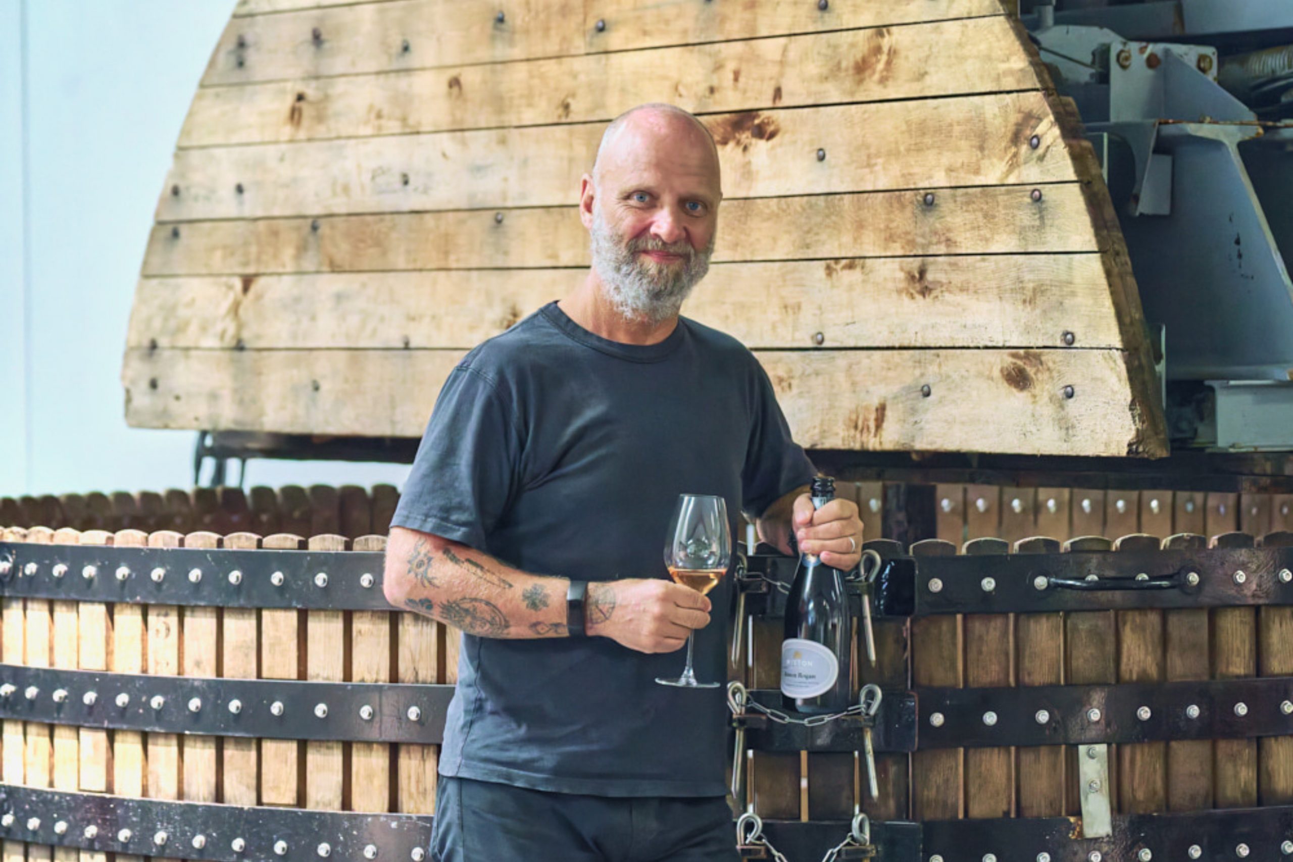 Wiston Rosé for Simon Rogan | Buy English Sparkling Wine | Wiston Estate