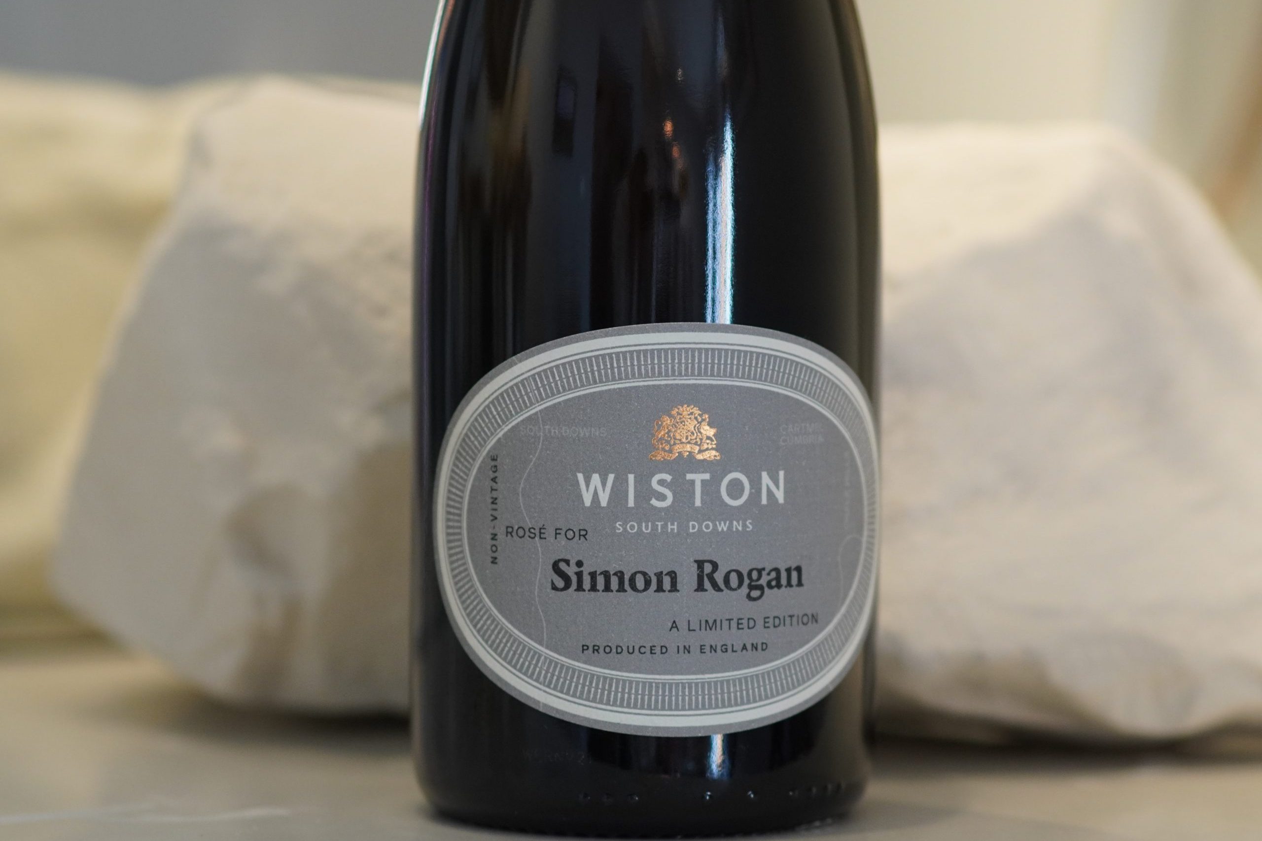 Wiston Rosé for Simon Rogan | Buy English Sparkling Wine | Wiston Estate