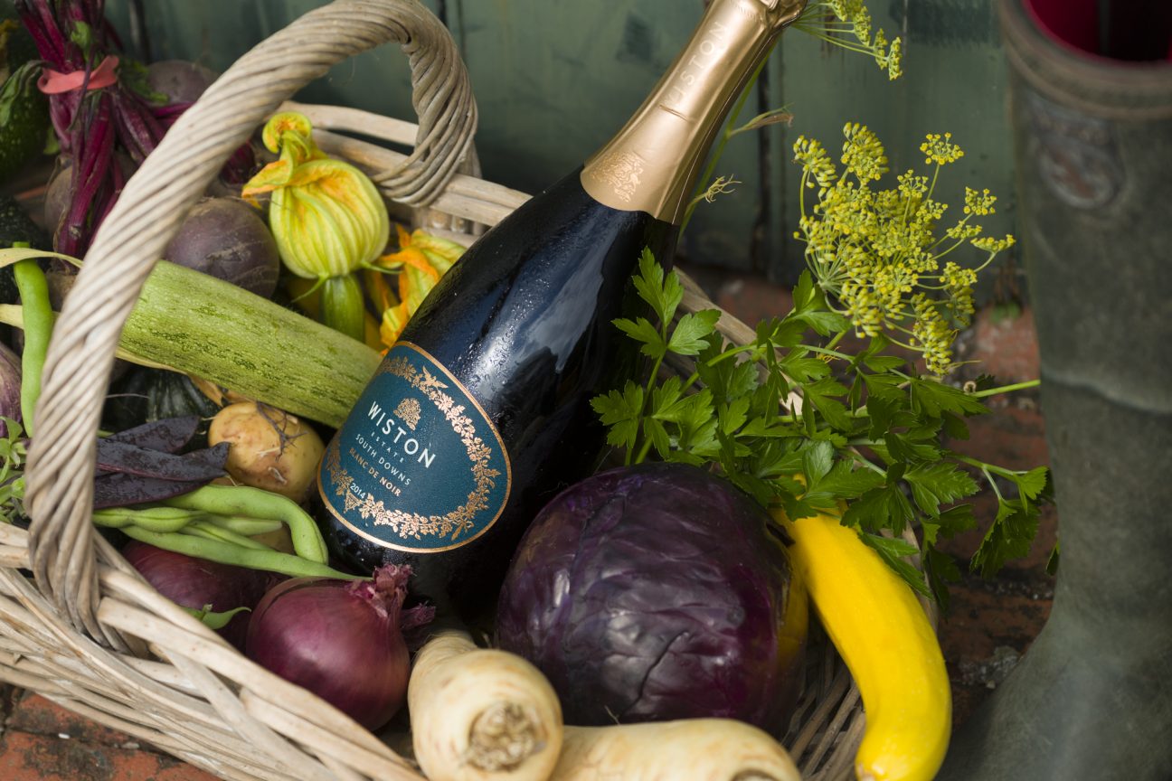 Wiston Estate Blanc de Noirs 2018 - Award-winning