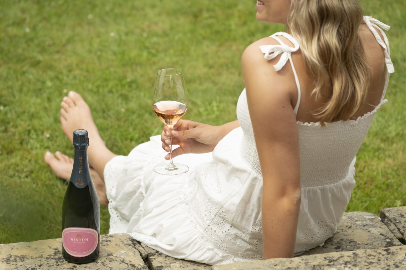Wiston Rosé NV - Buy Award-winning English Sparkling Rose
