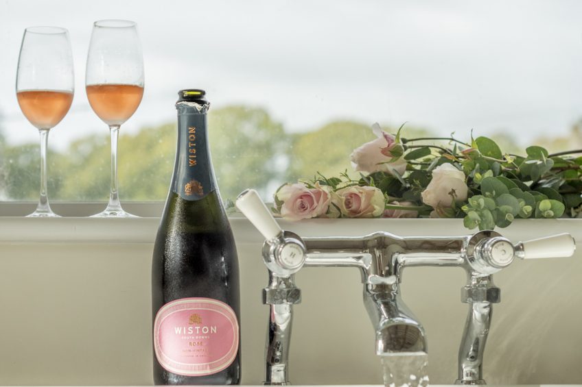 Wiston Rosé NV - Buy Award-winning English Sparkling Rose