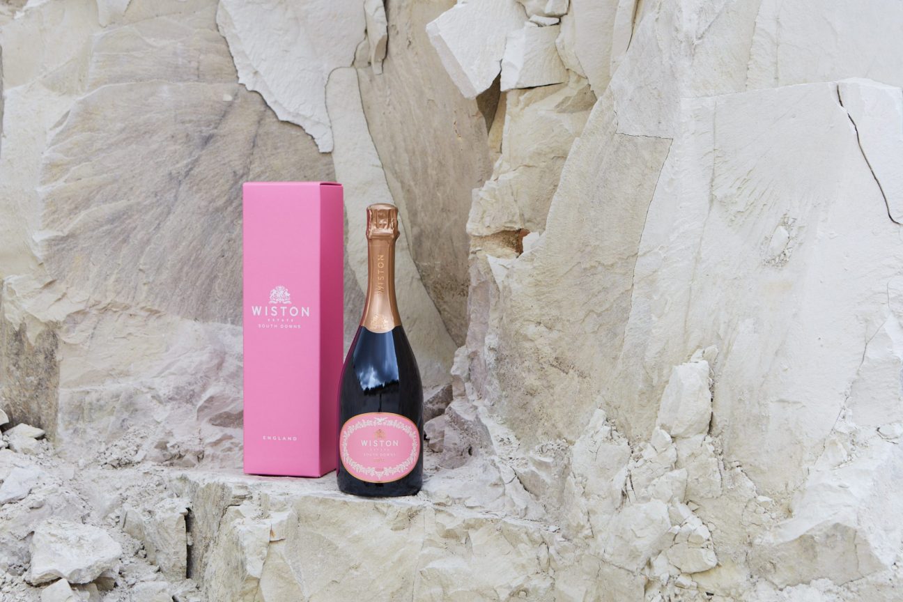 Wiston Estate English Sparkling Rosé - Shop Sussex Sparkling