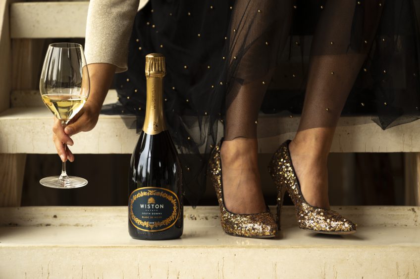 Wiston Estate Blanc de Noirs 2018 - Award-winning
