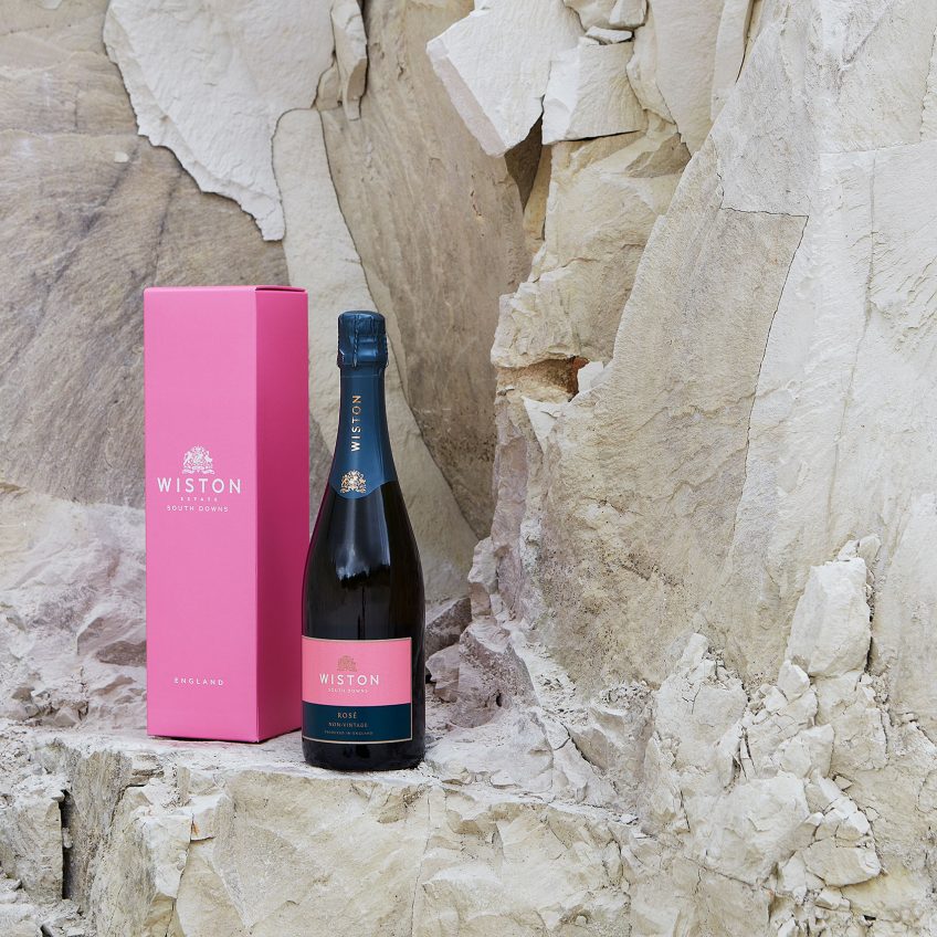 Wiston Rosé NV - Buy Award-winning English Sparkling Wine