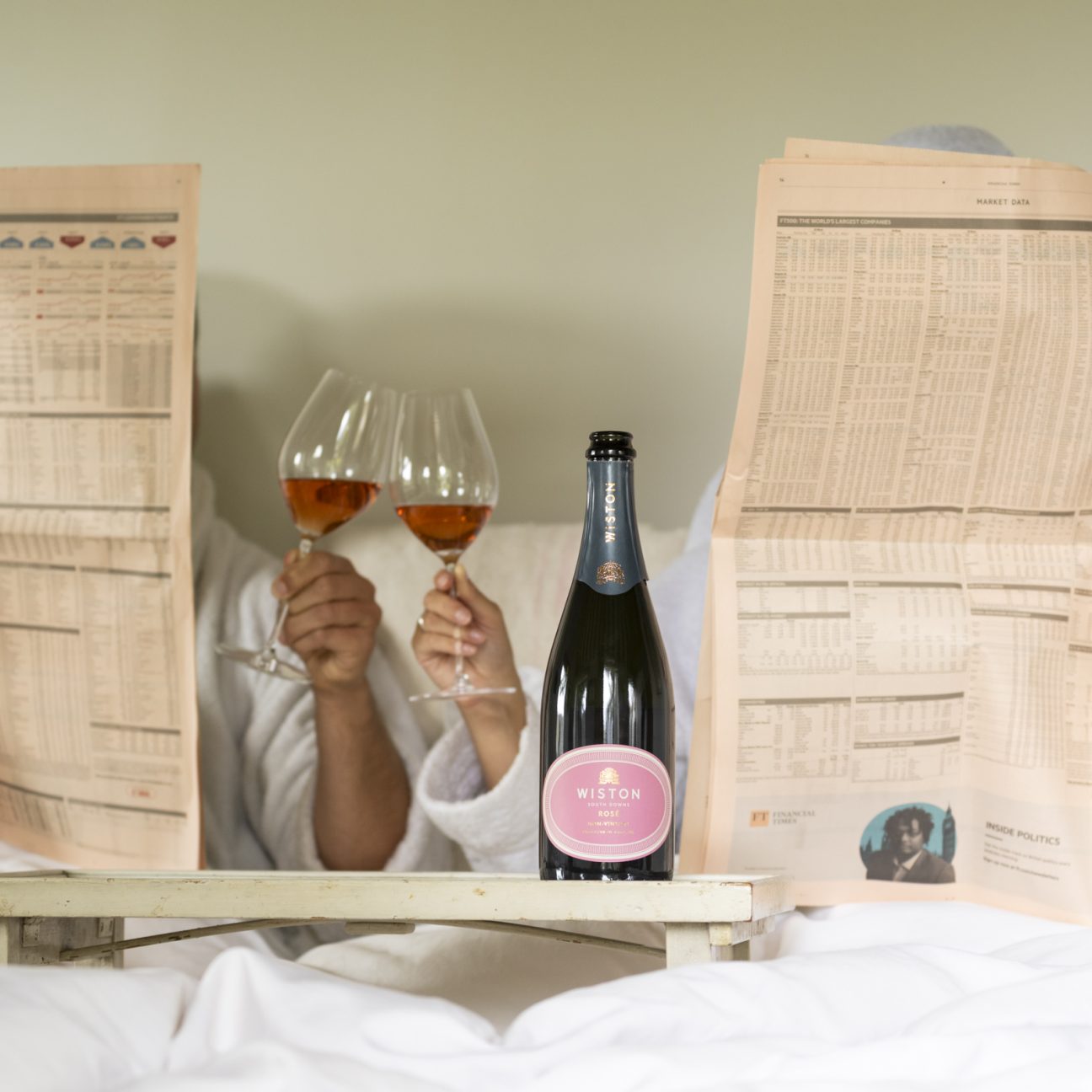 Wiston Rosé NV - Buy Award-winning English Sparkling Rose
