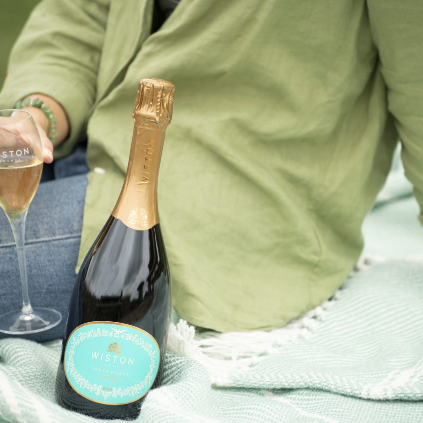 Wiston Estate Cuvee 2020 - Buy English Sparkling Wine from Wiston Estate
