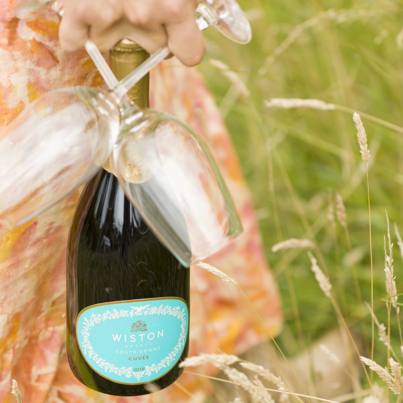 Wiston Estate Cuvee 2020 - Buy English Sparkling Wine from Wiston Estate