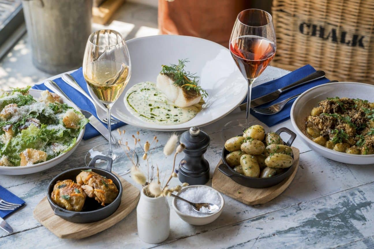 Chalk Restaurant | Wiston Estate