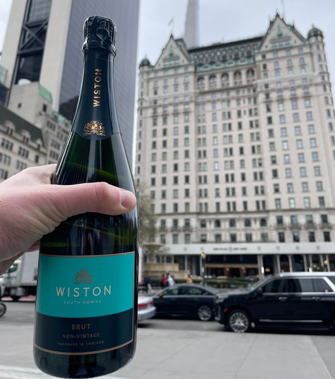 Where to buy Wiston wines outside the UK
