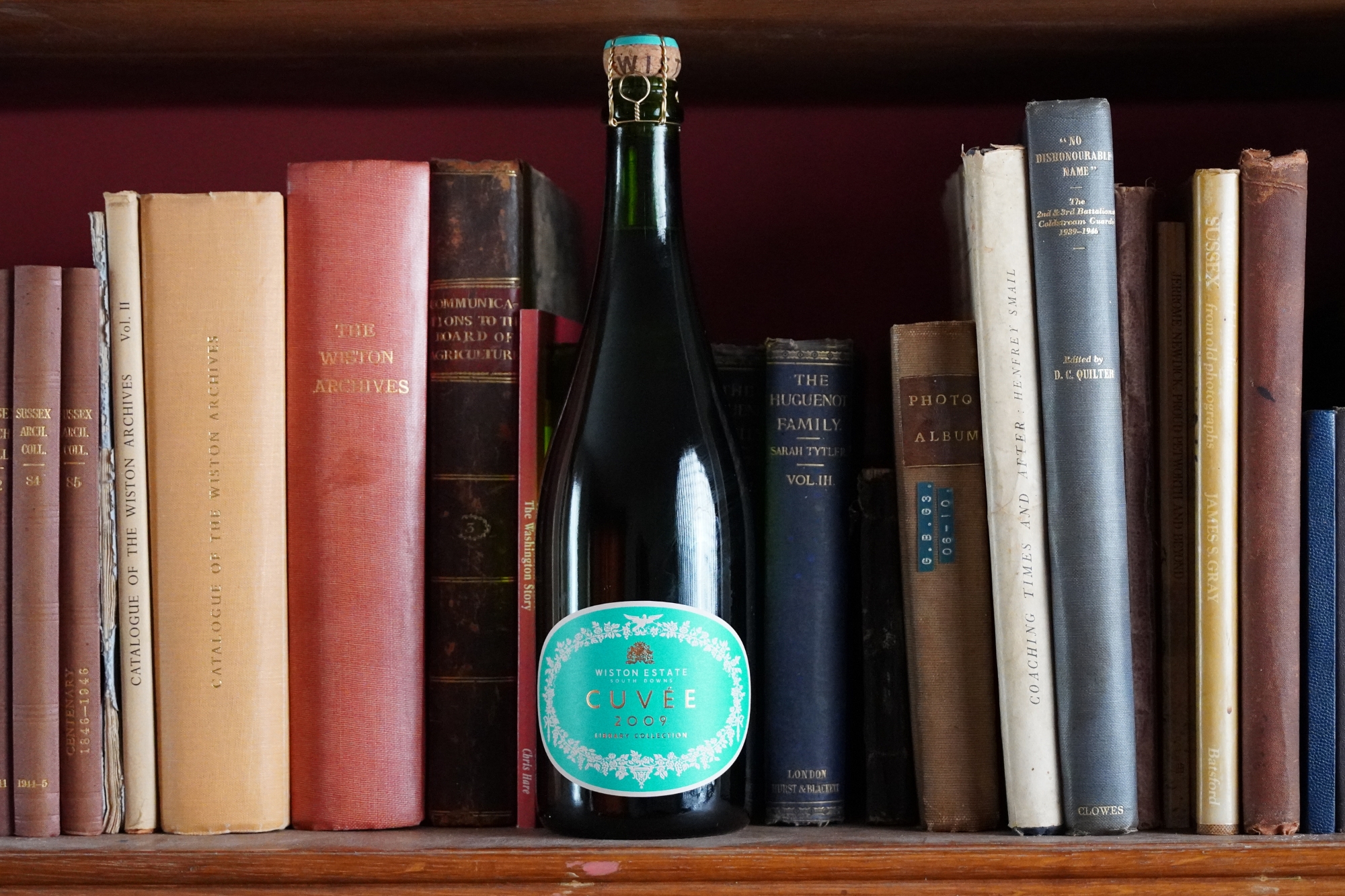 The Library Collection | Wiston Estate journal